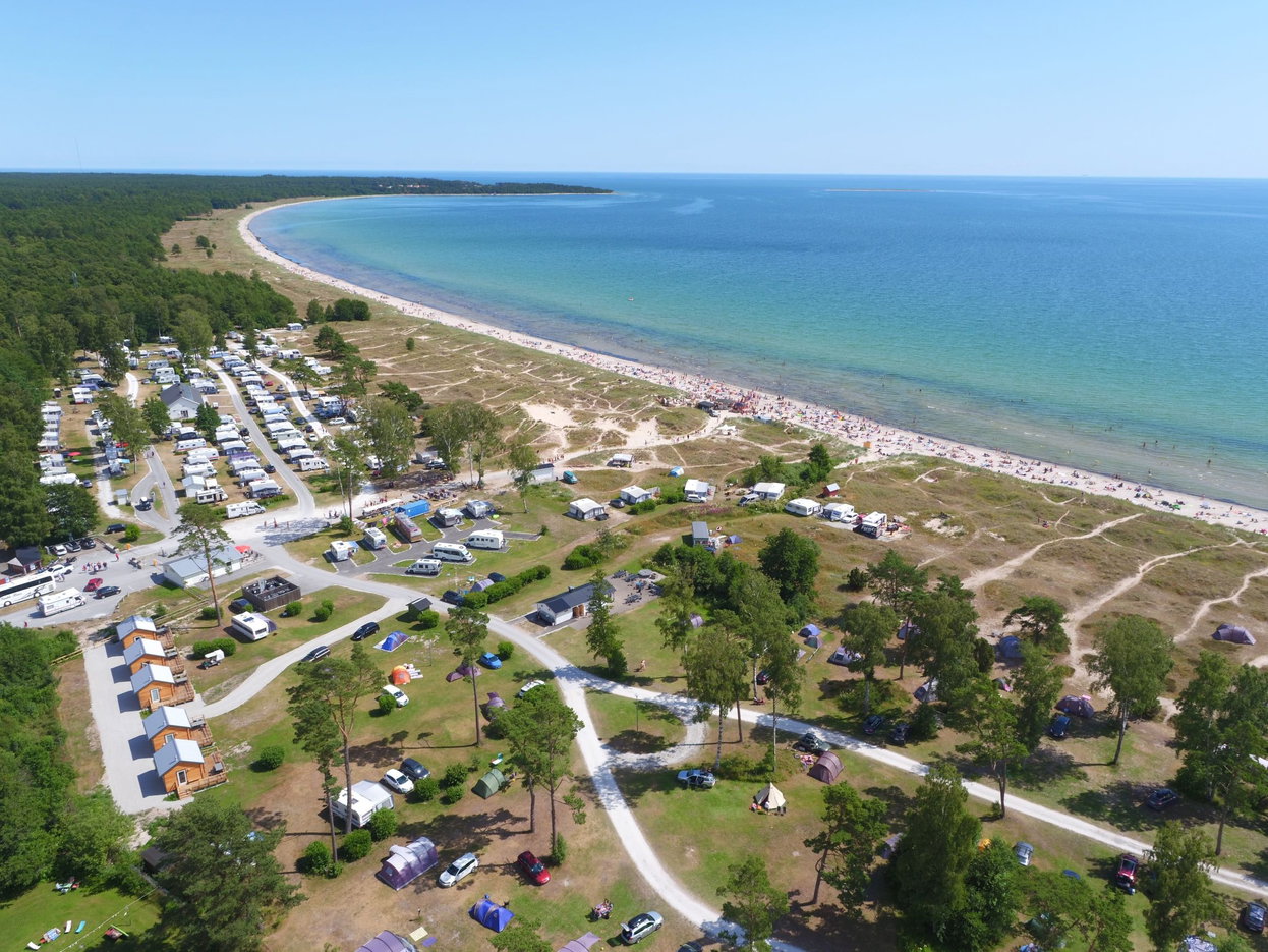 Sudersand Resort Camping — Naturkartan