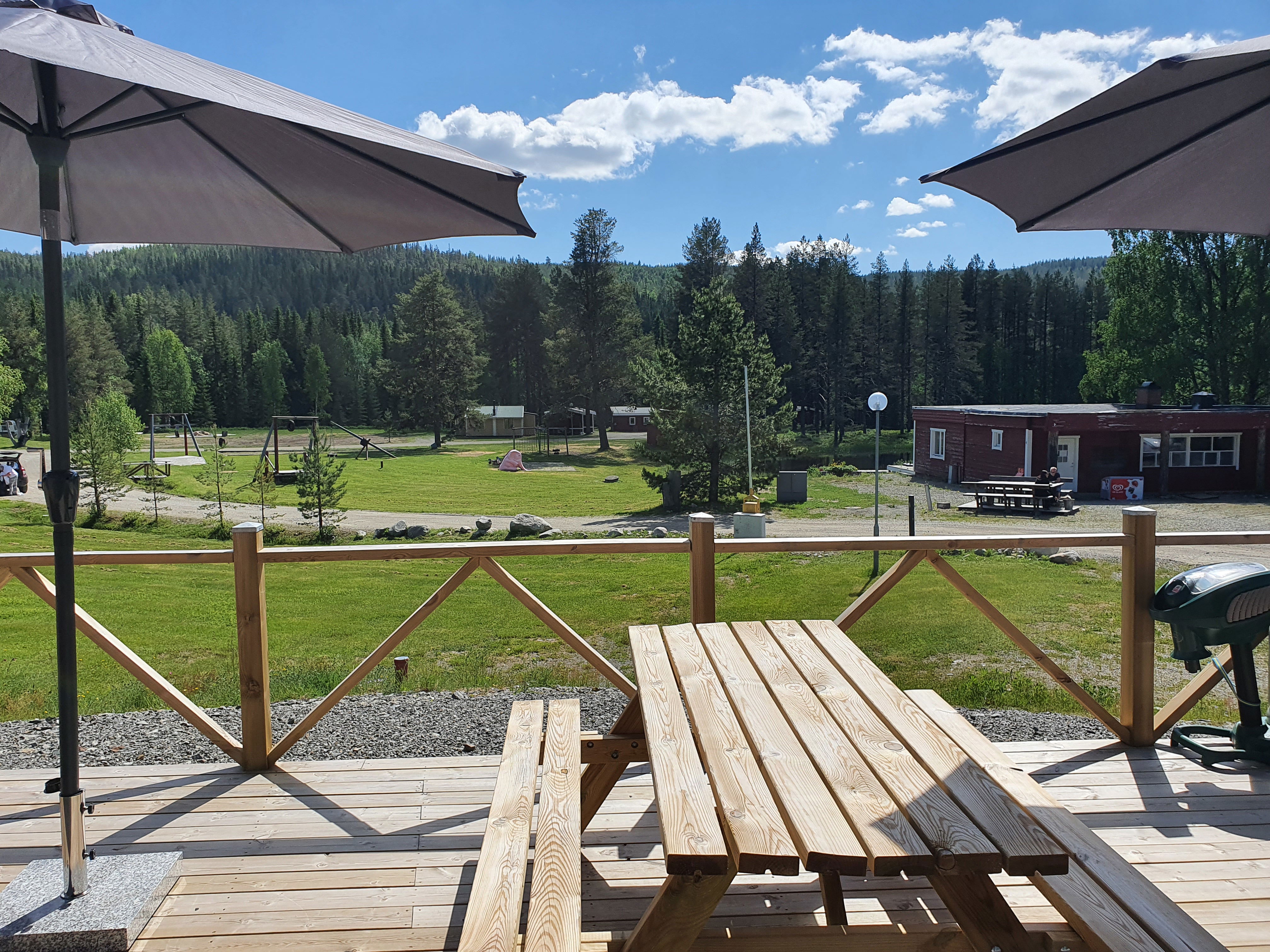Doro Camp Lapland — Naturkartan