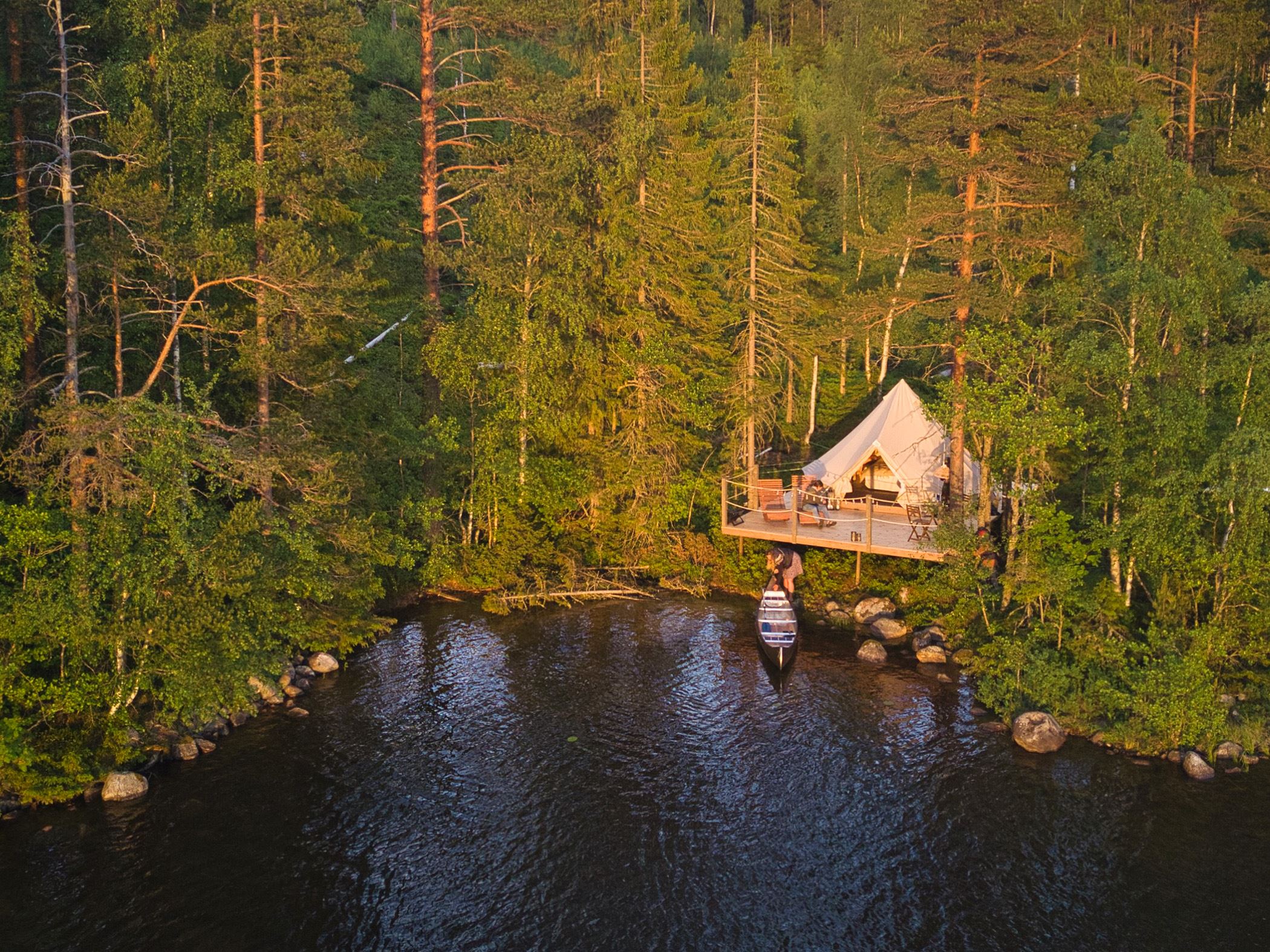 STF Kloten Nature Resort — Naturkartan