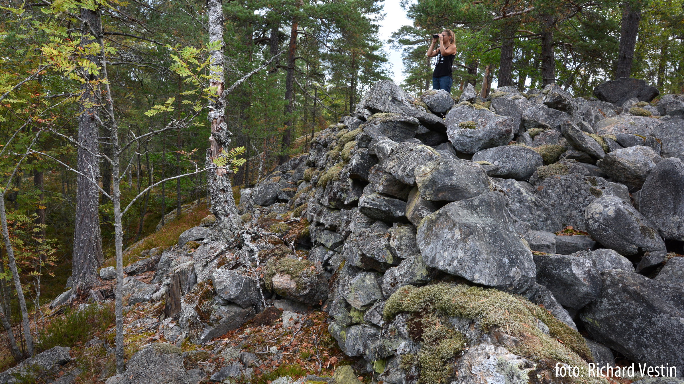 Fornborg Stensättra — Naturkartan
