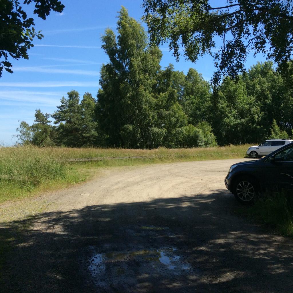 Handikapparkering & parkering, Äspet — Naturkartan