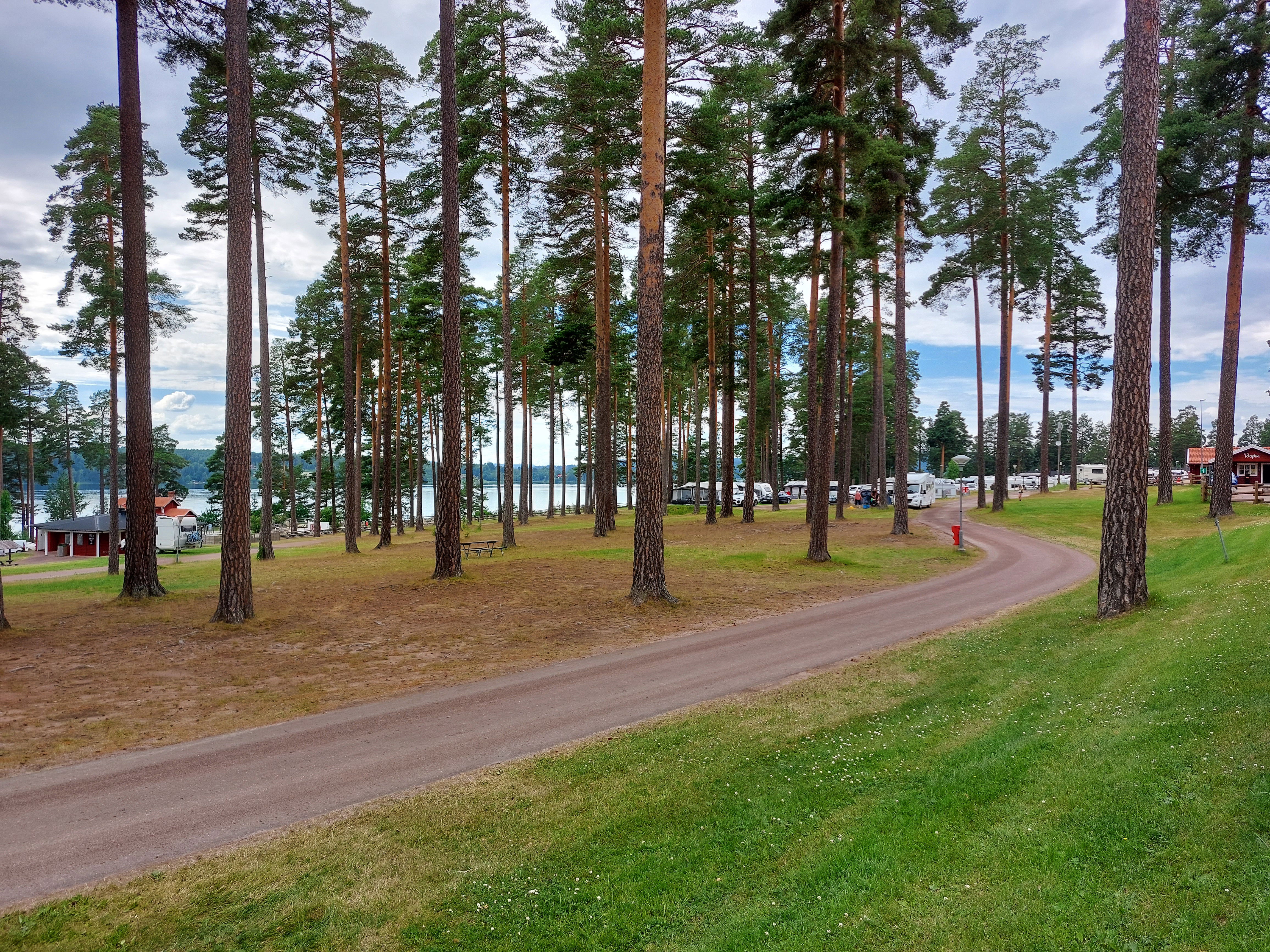 Leksand strand — Naturkartan