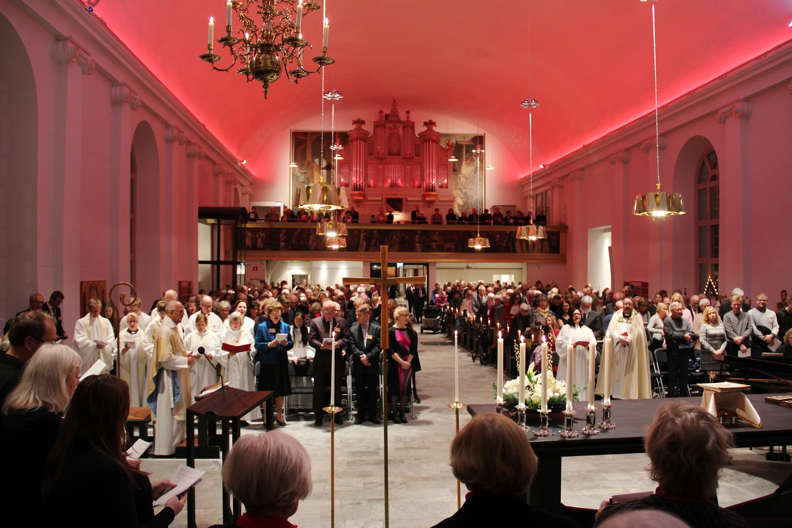 St Lars kyrka — Naturkartan