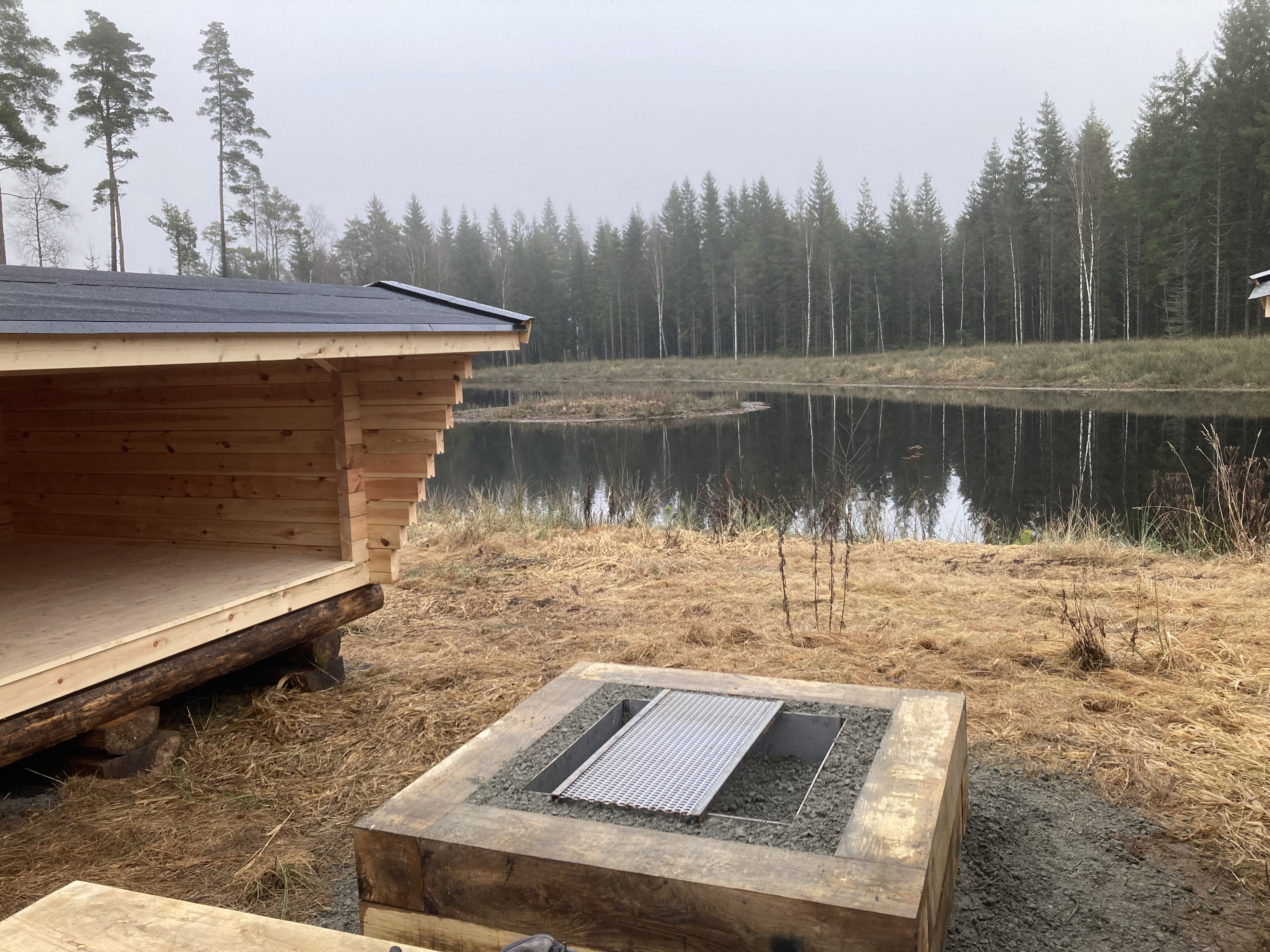 Grillplats vid Kvarndammen — Naturkartan