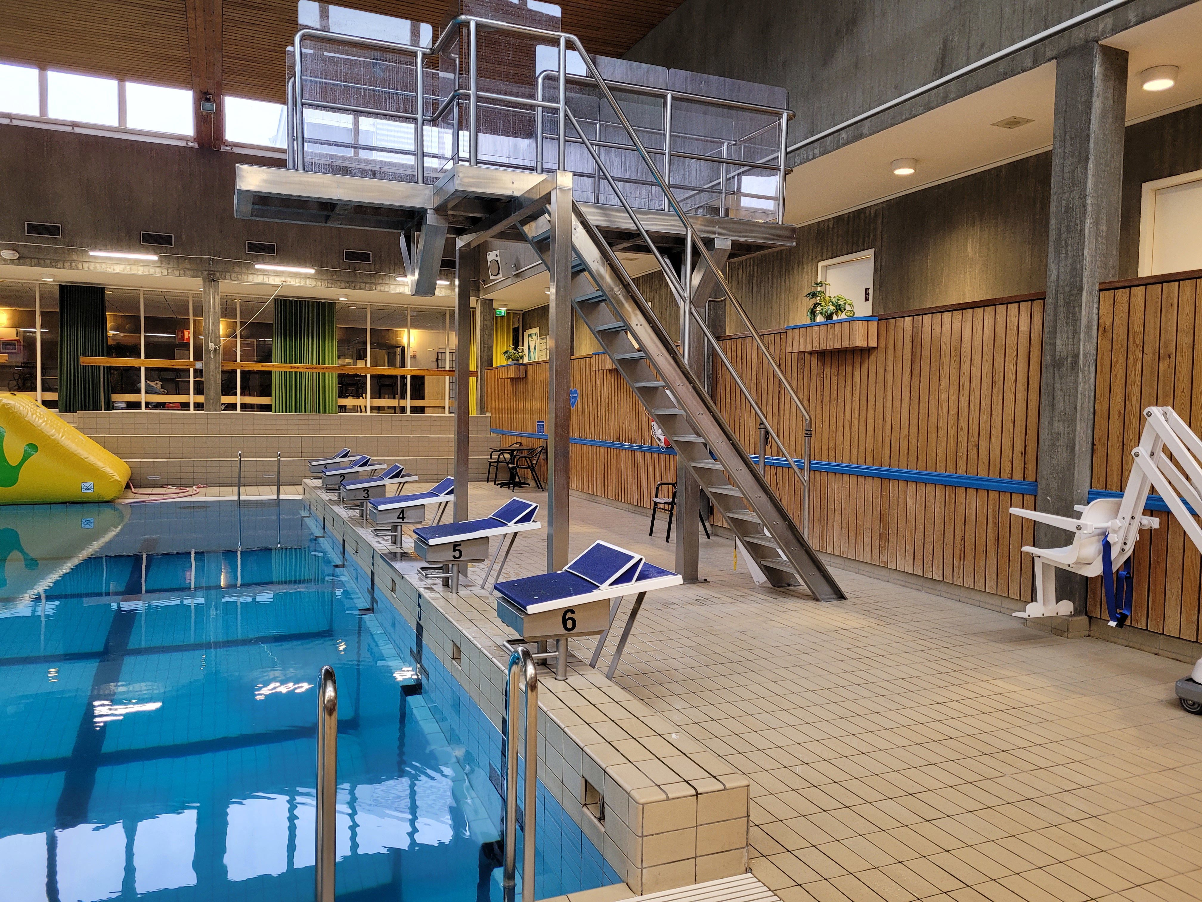 Ronneby Sport- och Simhall — Naturkartan