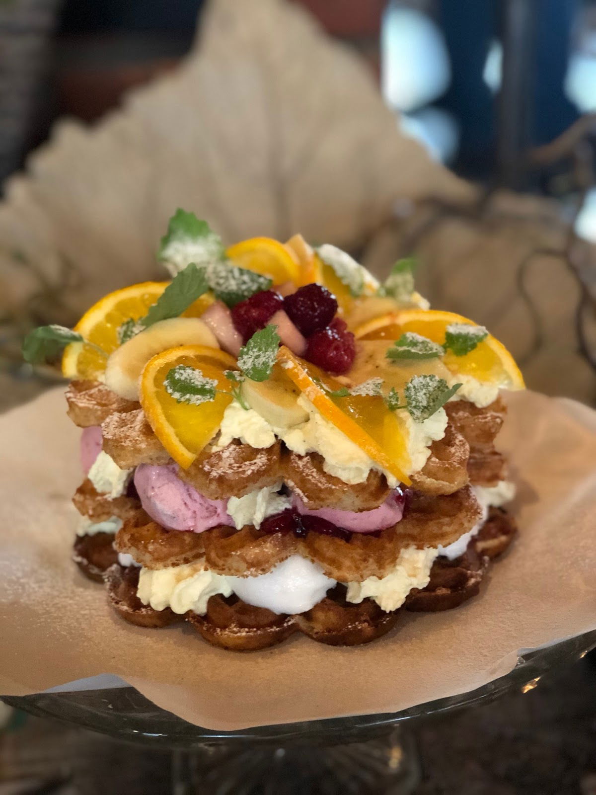 Wåffelbaren (the Waffle Bar) — Björnön island, Västerås | Naturkartan