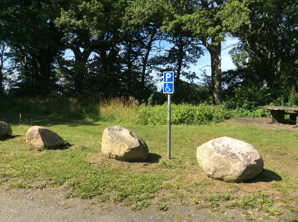 Handikapparkering Lingesnäset — Naturkartan