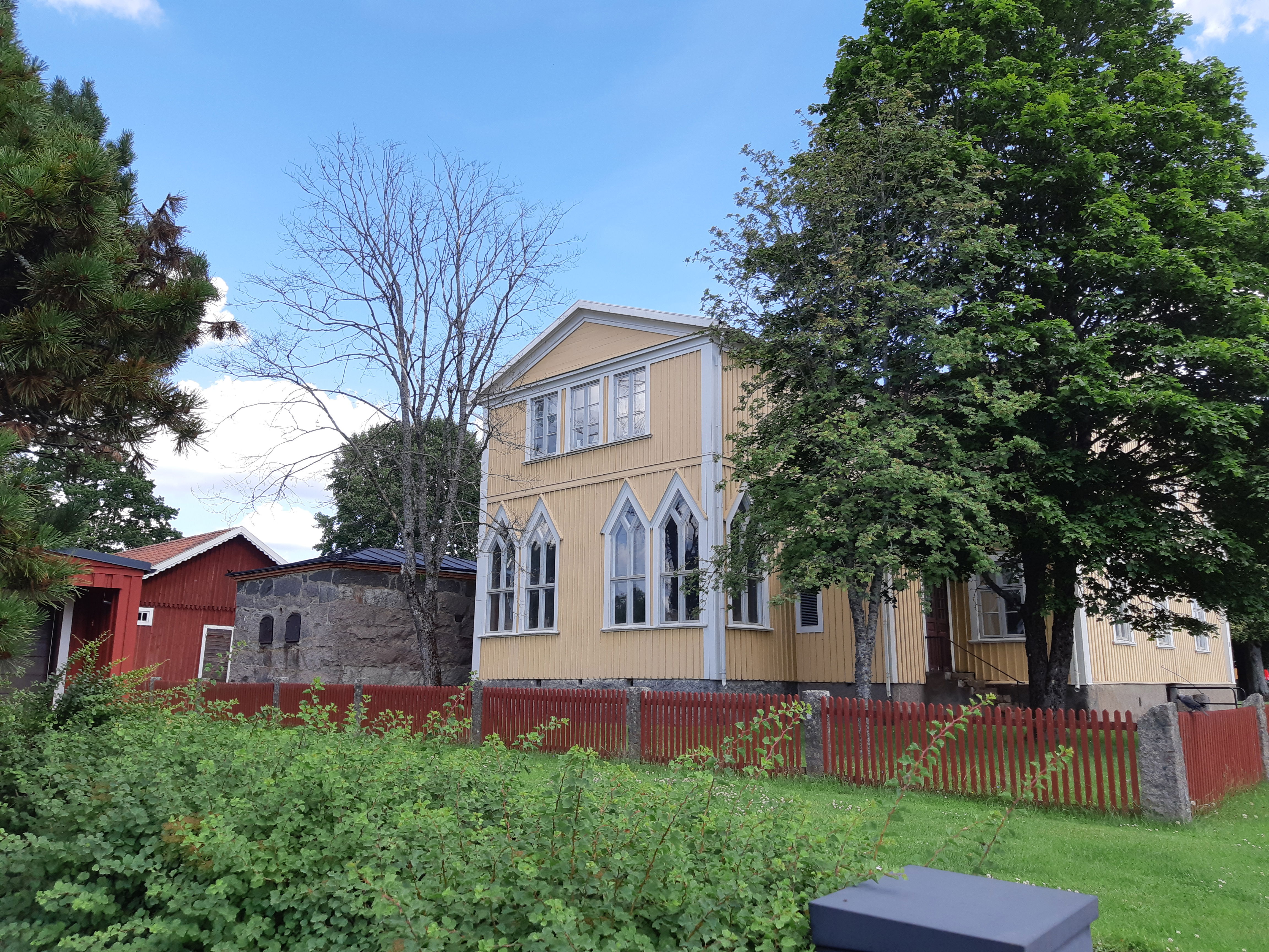 Lenhovda tingshus och häradfängelset — Naturkartan