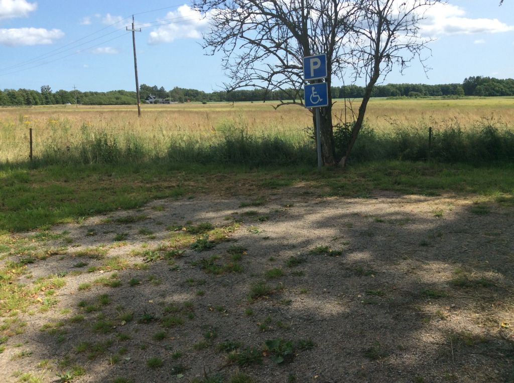 Handikapparkering Pulken — Naturkartan