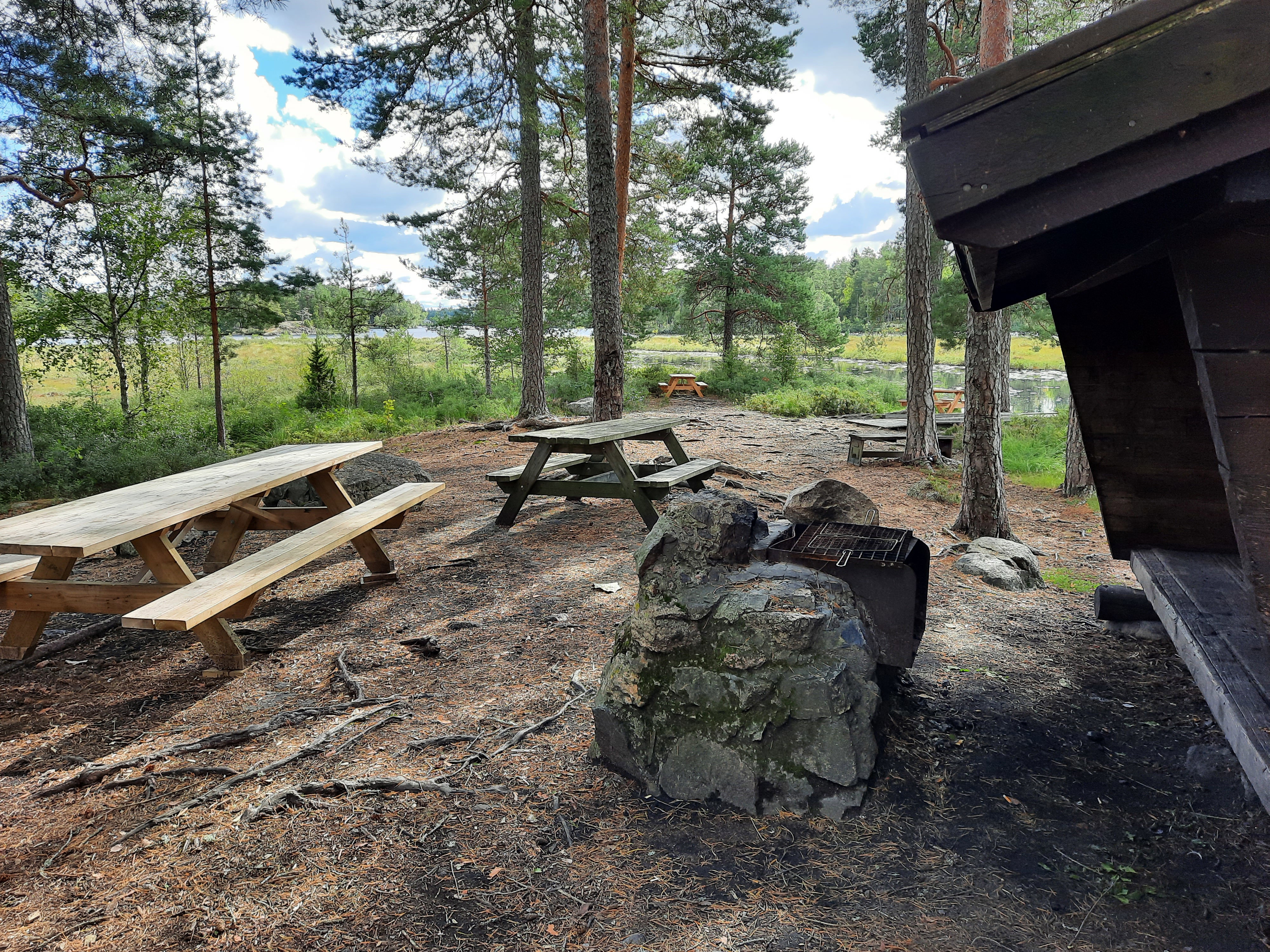 Grillplats Bruksdammen — Naturkartan