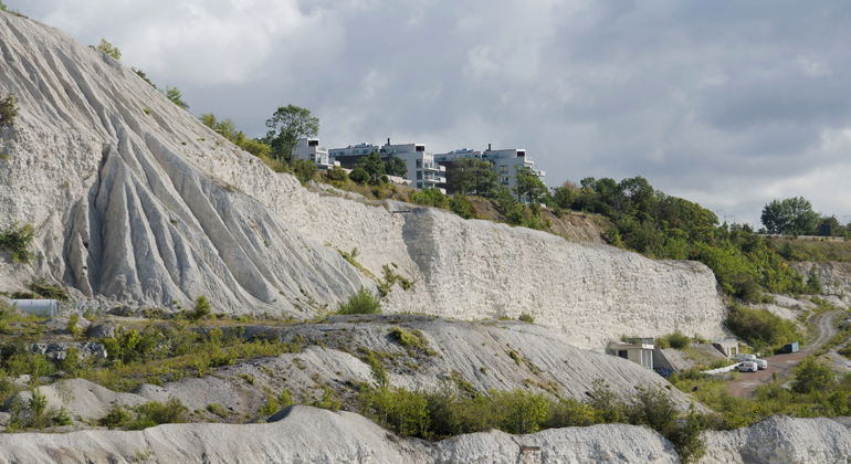 Limhamns kalkbrott, Naturreservat — Naturkartan