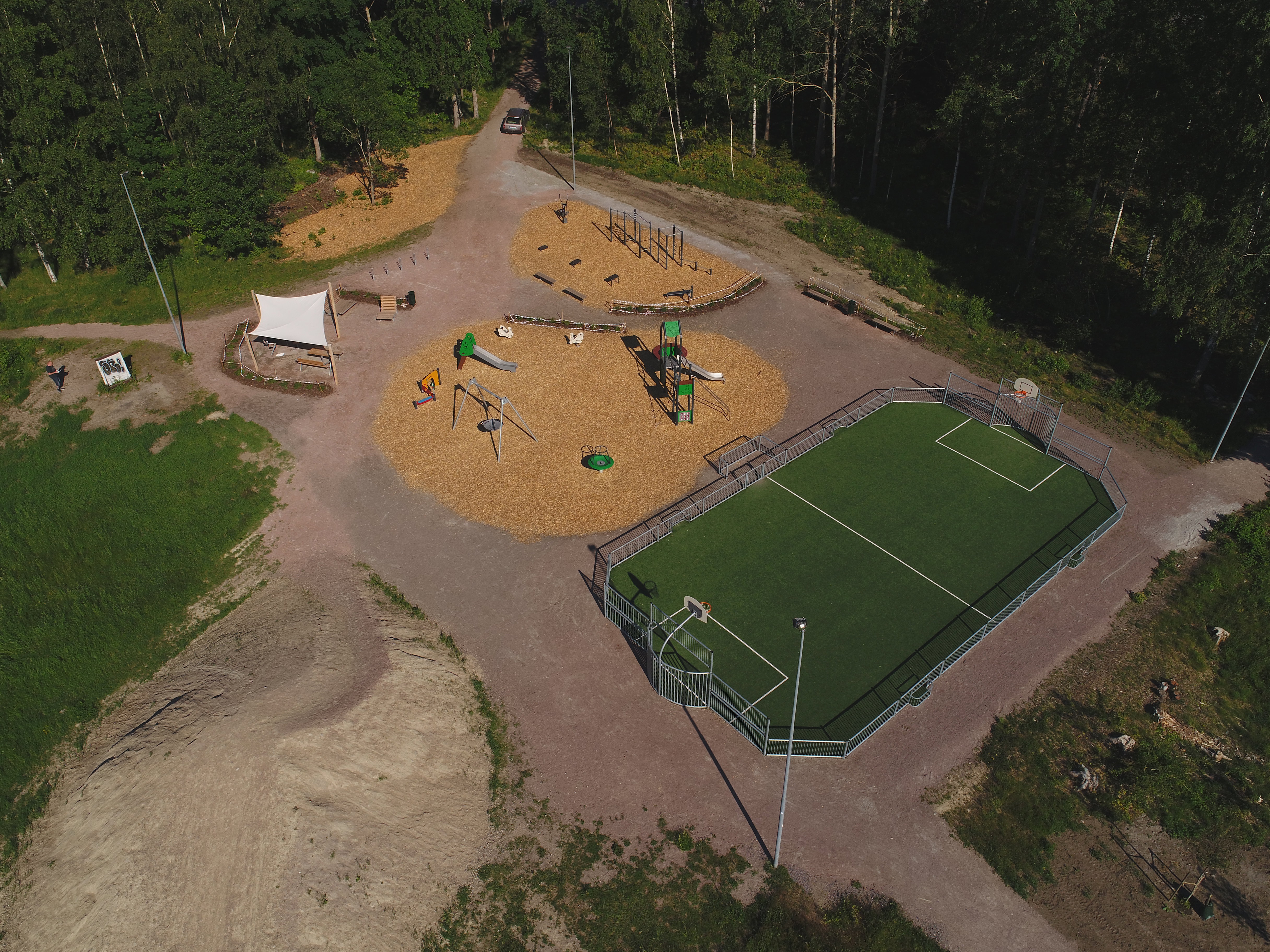 Aktivitetslekplatsen Pepparn — Naturkartan