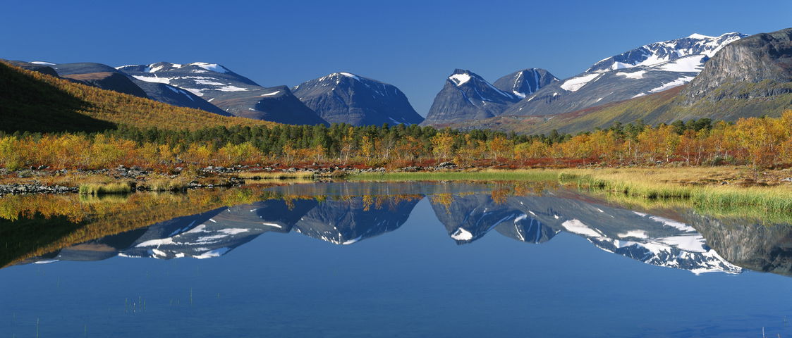 STF Ritsem — Naturkartan